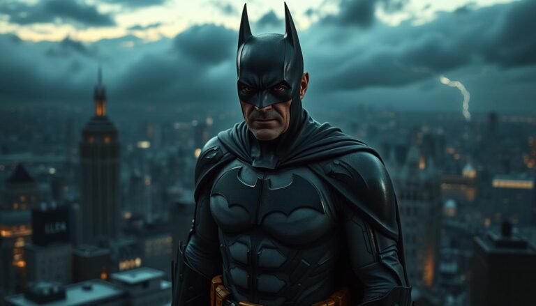 Batman's Age in Current Comics: The Dark Knight