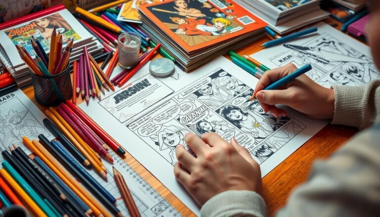 Creating Captivating Comics: A Step-by-Step Guide