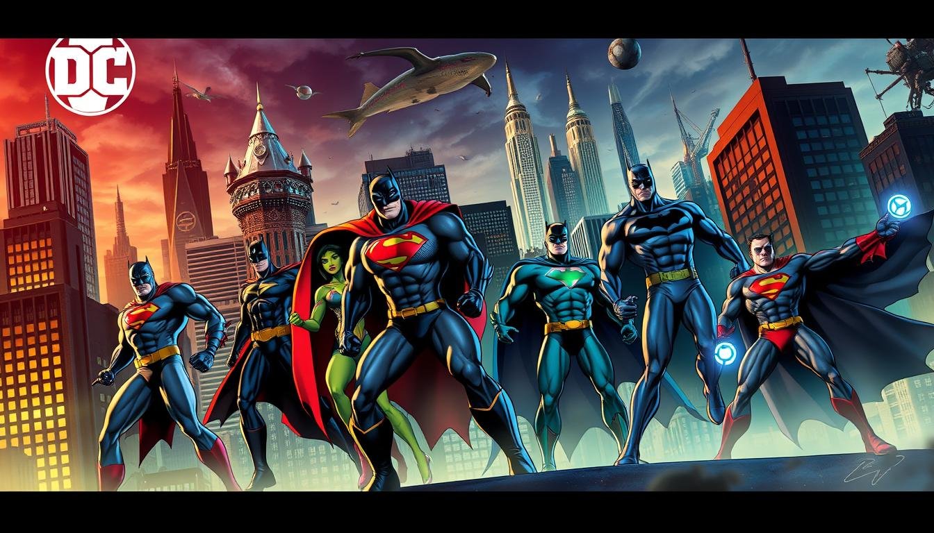 DC Comics 2024: What's Coming for Superhero Fans
