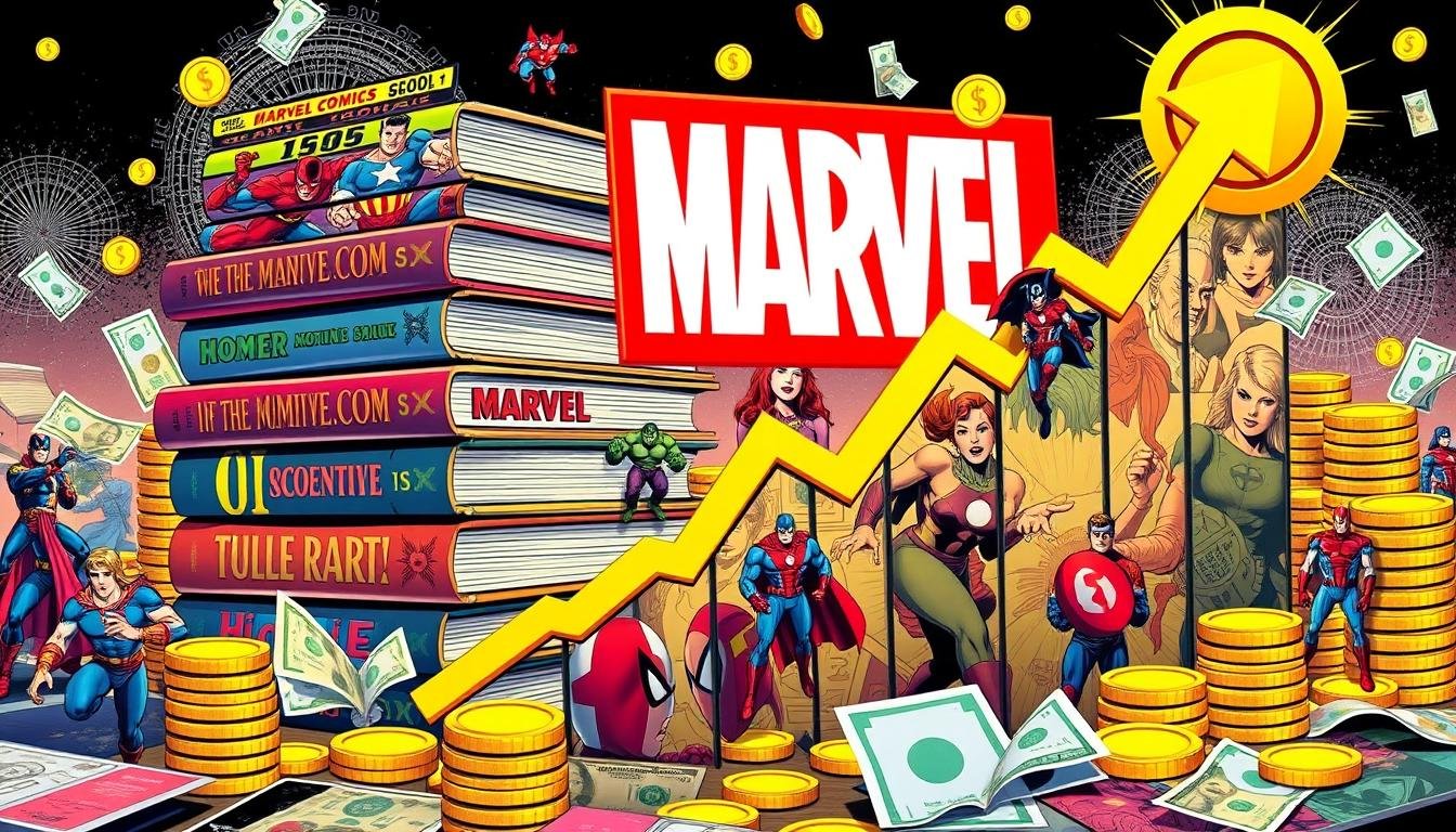 Marvel Comic Stock: Invest in Superhero Legacy