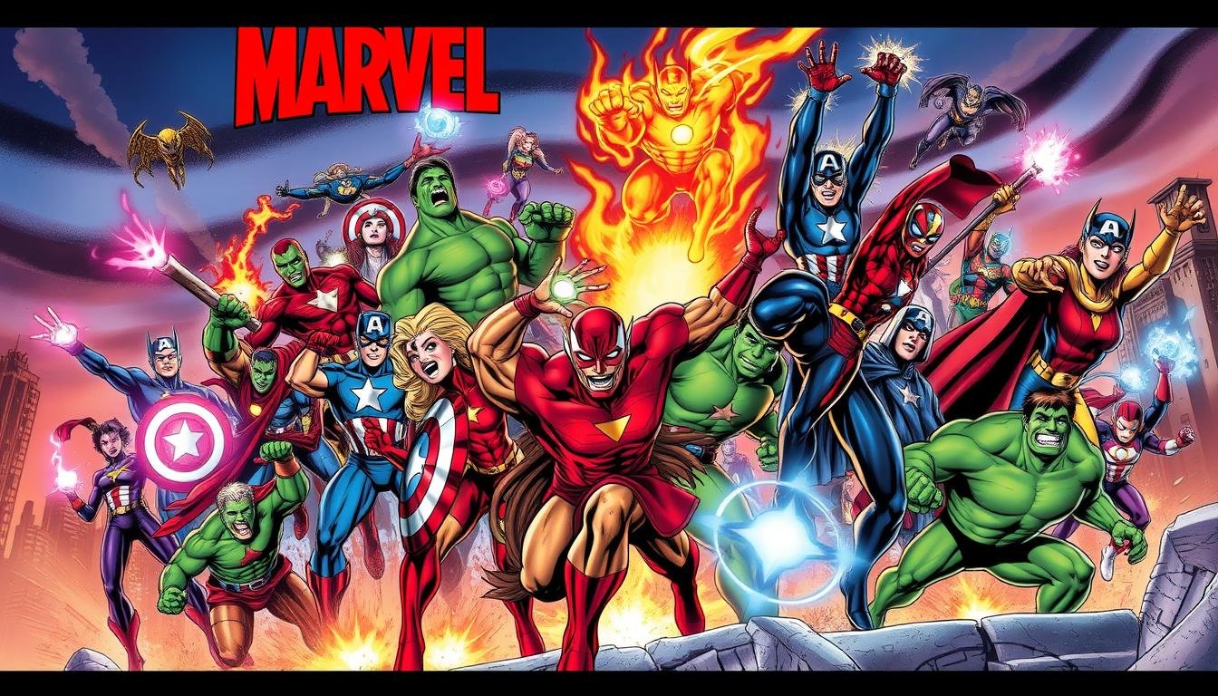Which Marvel Comic Character Are You? Take the Quiz!