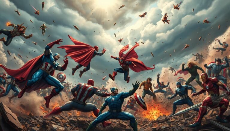 Marvel Civil War Comics: Epic Superhero Clash