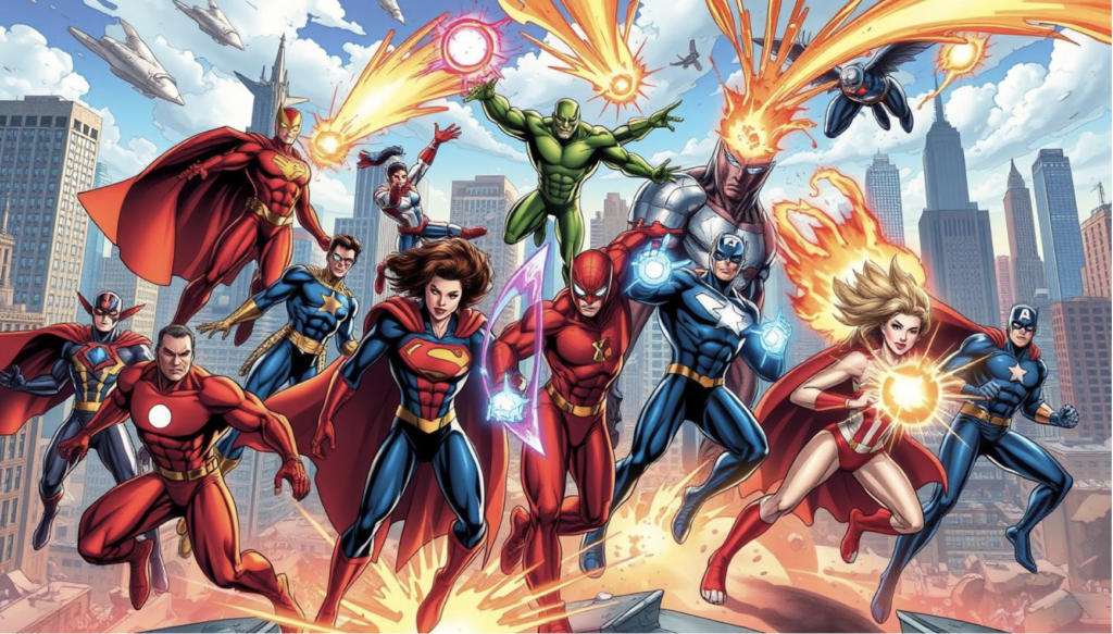 Jay Marvel Comics: Exploring Iconic Characters