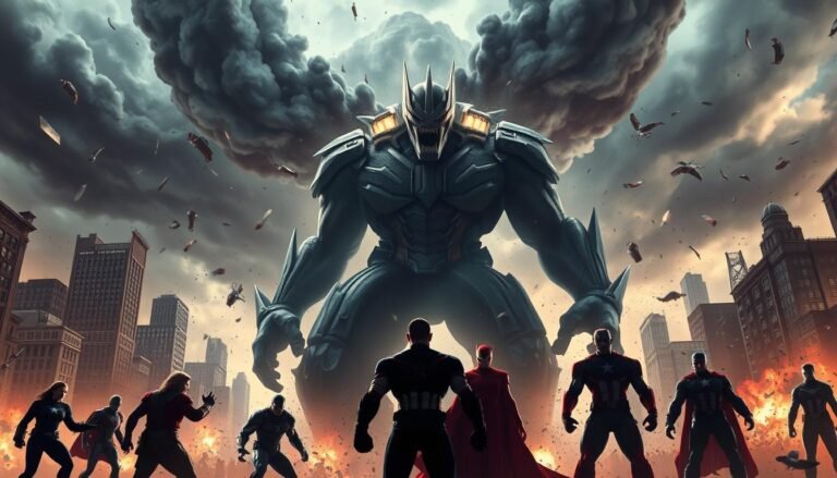 Avengers Doomsday Comic: Earth's Mightiest Face Peril