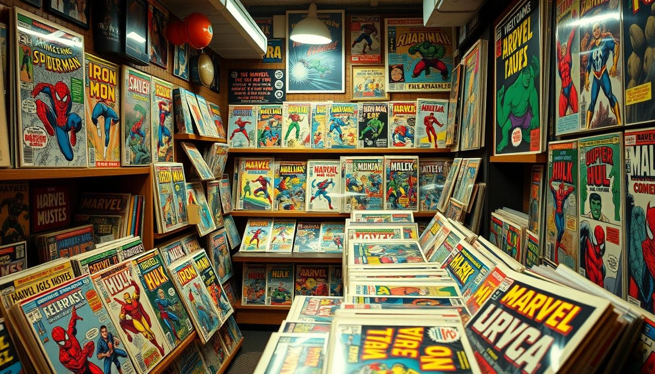Marvel's Vintage Comics: Collecting Classic Heroes