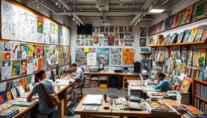 Starting a Comic Book Company: Essential Steps