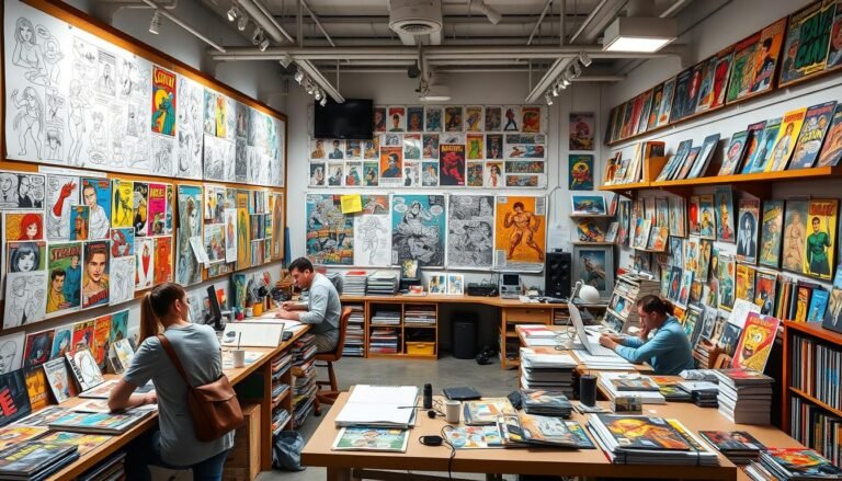 Starting a Comic Book Company: Essential Steps