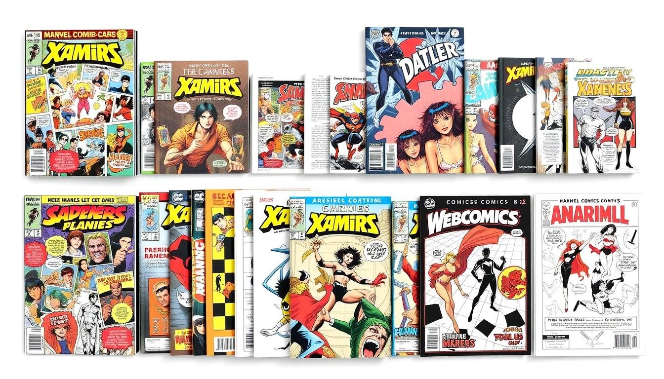 How to Publish a Comic: A Step-by-Step Guide