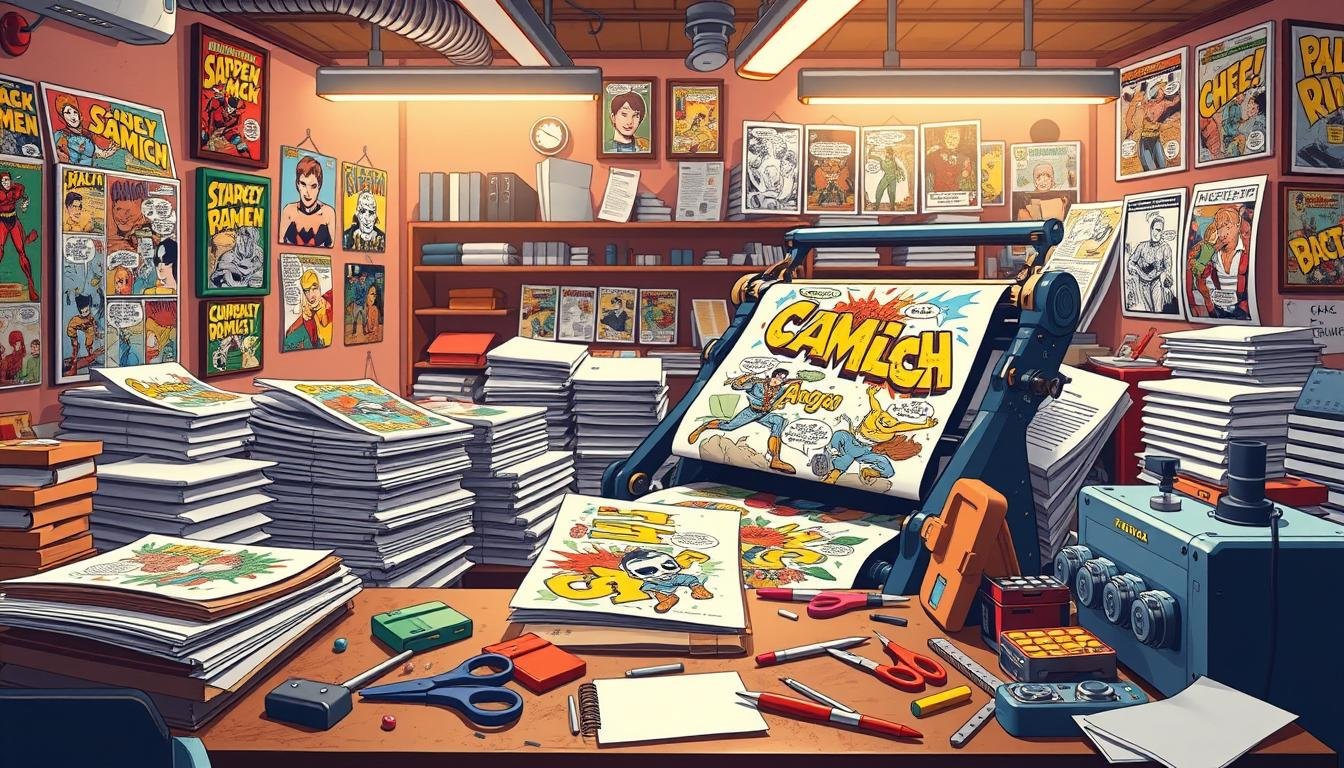How to Print a Comic Book: A Step-by-Step Guide