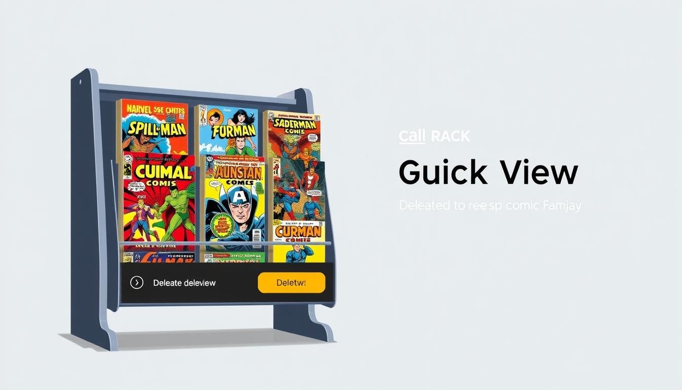 Deleting Quick View in Comic Rack: Step-by-Step Guide