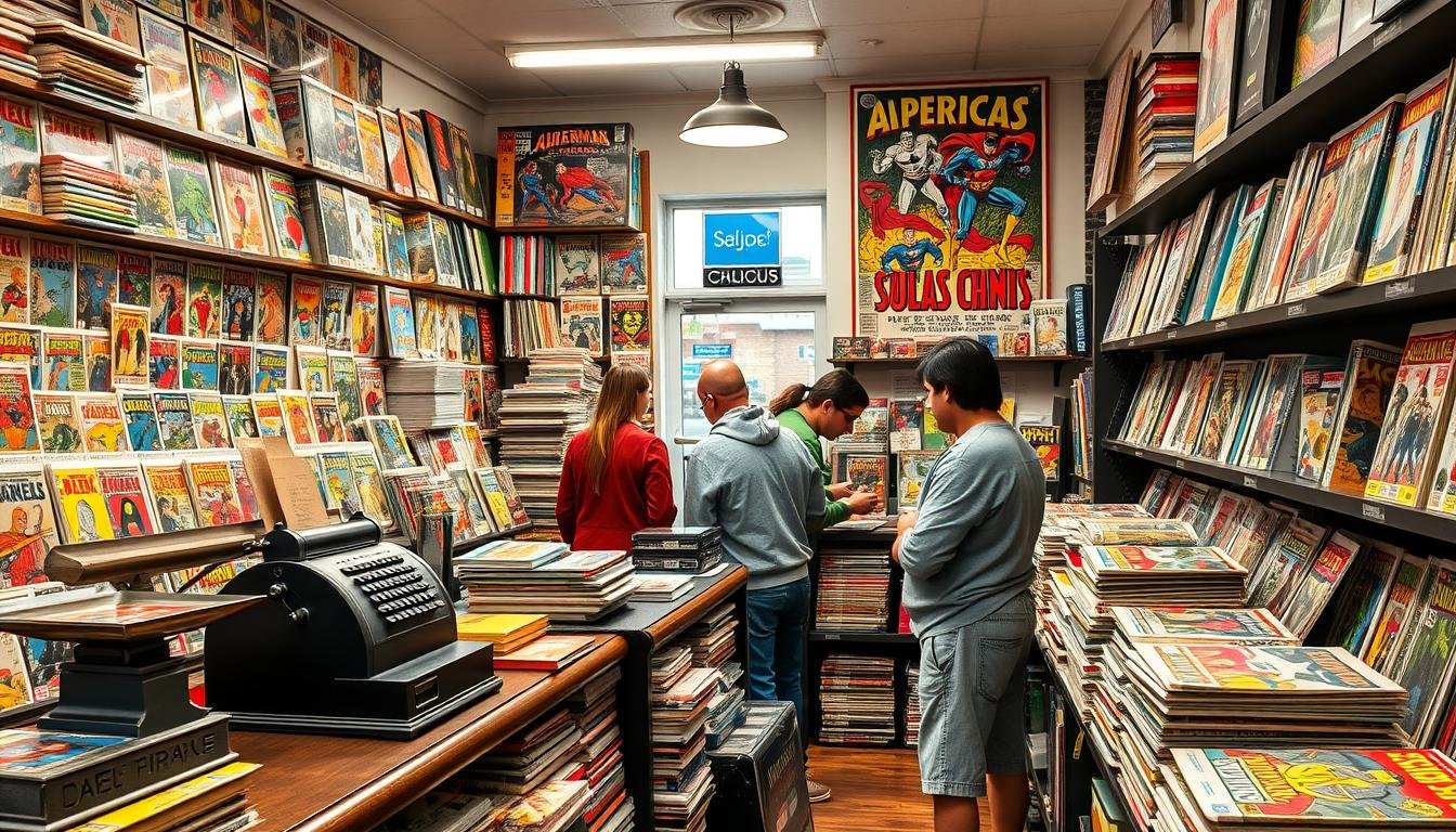 Comic Shops: How Much They Pay for Comics