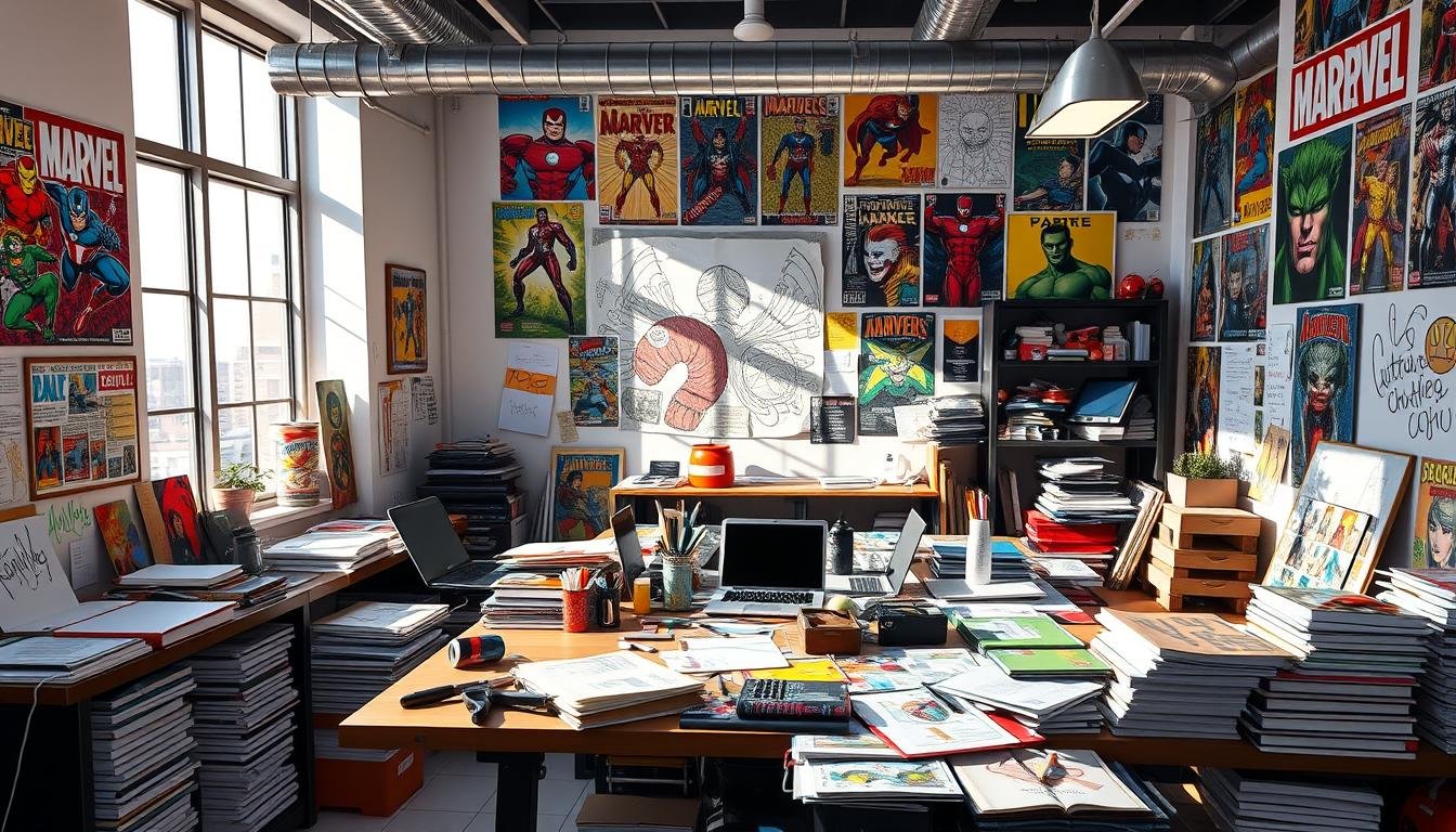 Marvel Comics Internship: Join Our Creative Team