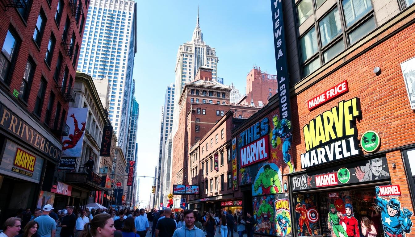 Visit Marvel Comics in New York: Fan Experience