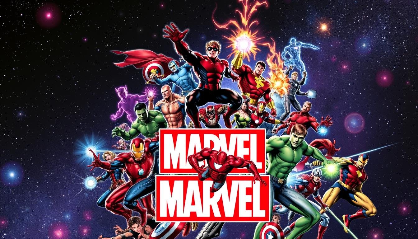 Marvel Comics Wallpapers: Superhero Backgrounds