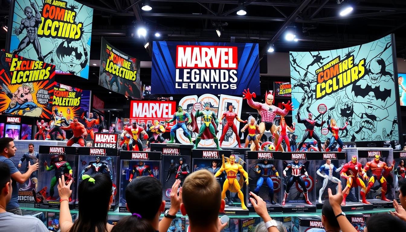 Marvel Legends at Comic Con: Exclusive Reveals & News