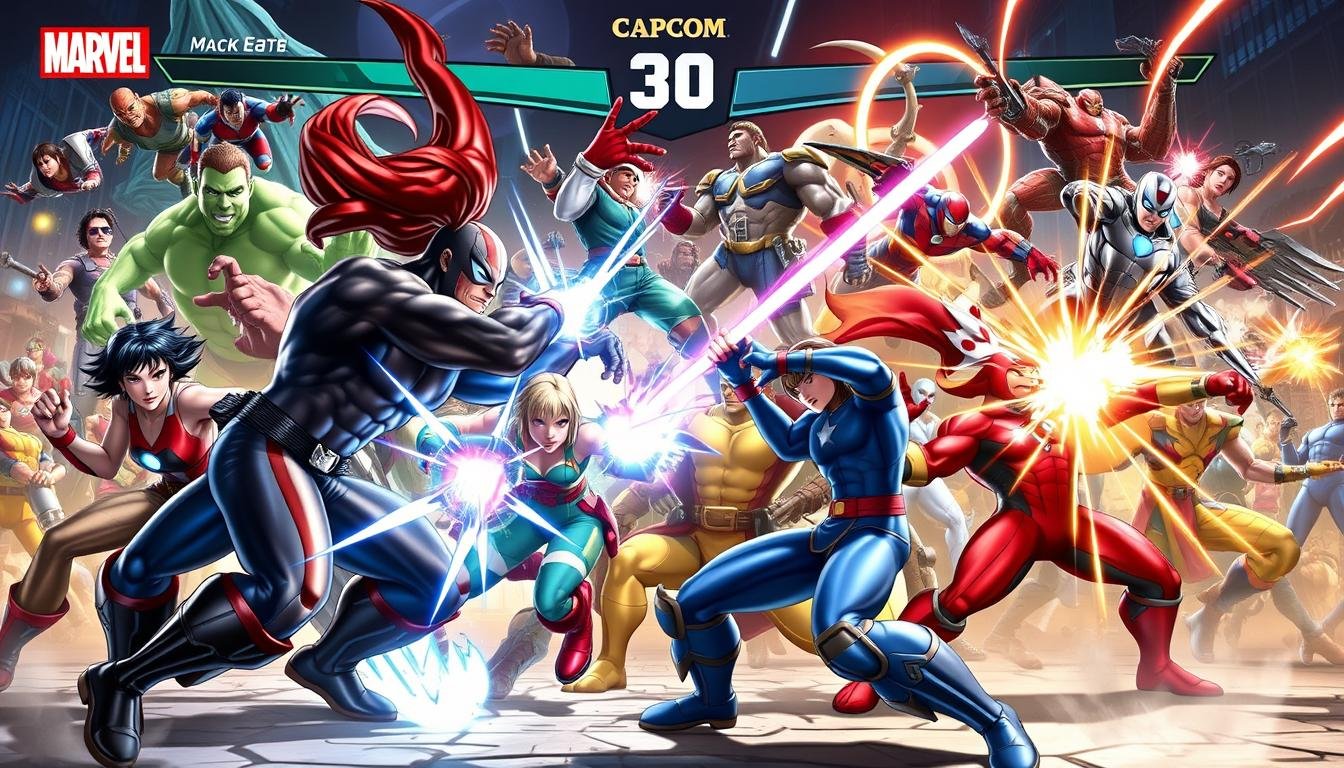 Marvel vs Capcom Fighting Collection: Epic Battles