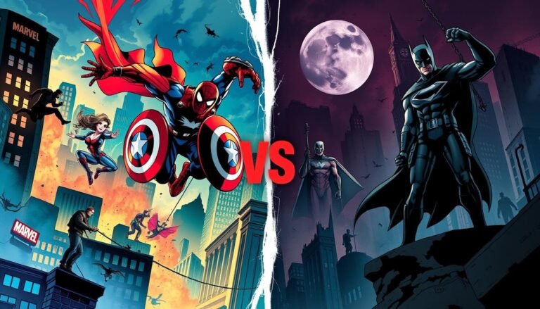 DC Comics Movies vs Marvel: Epic Cinematic Showdown