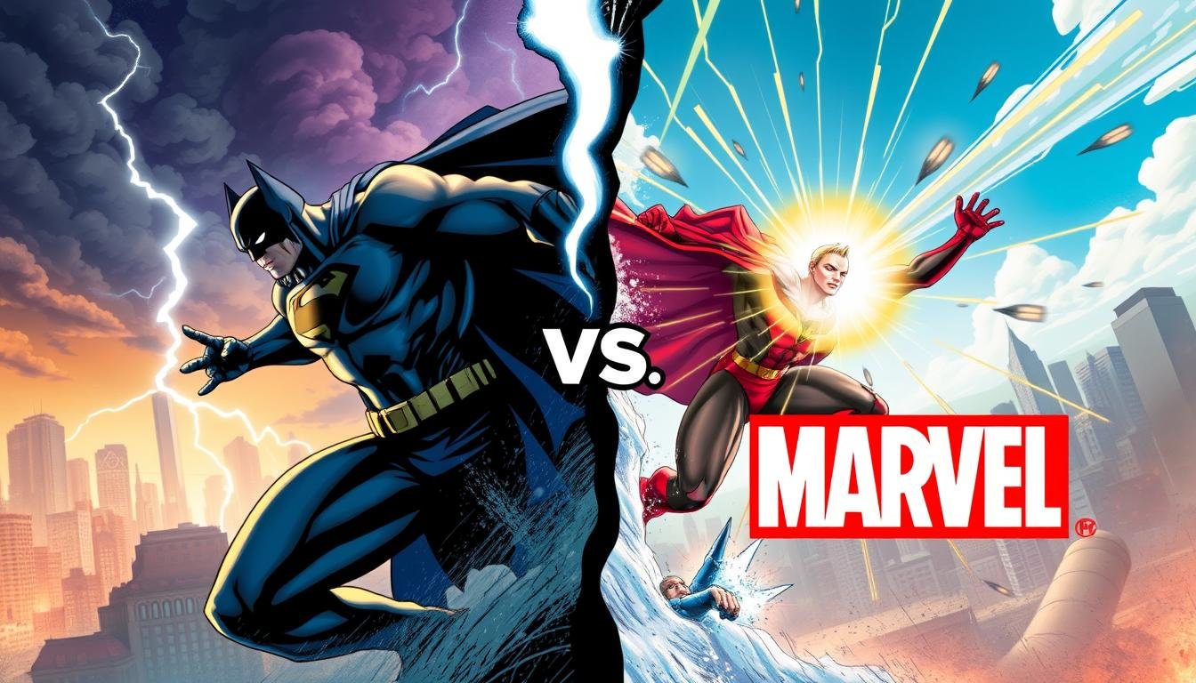 Dc Comics Movies Vs Marvel Epic Showdown