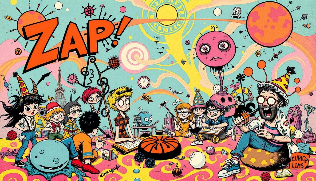 Zap Comics Worth: Valuing Rare Underground Art