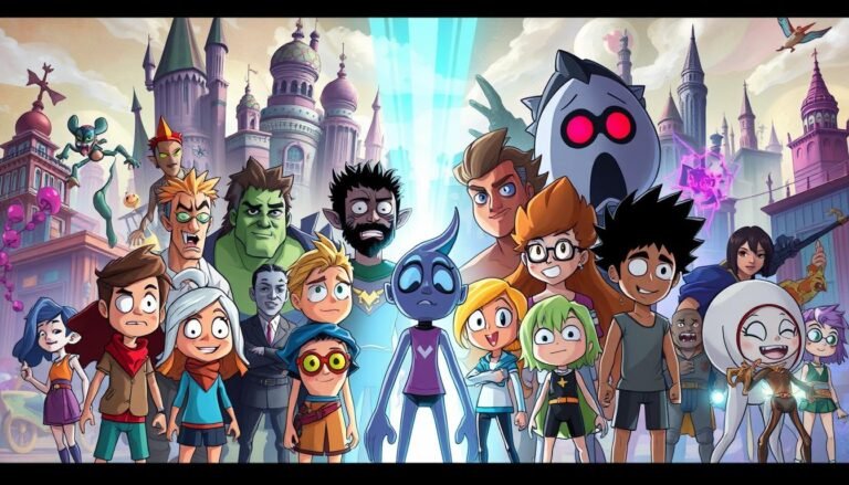 Exploring the World of Animated Graphic Novels