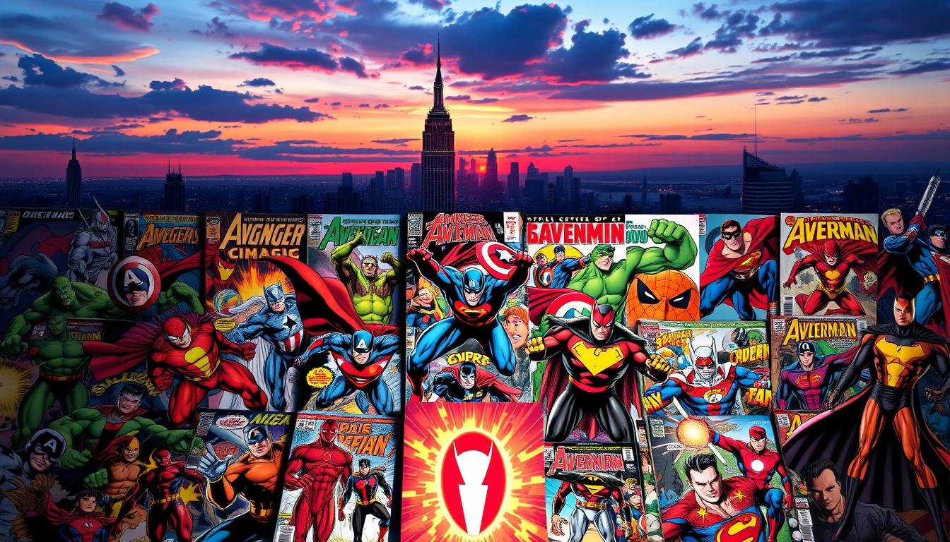 Jay Marvel Comics: Essential Superhero Collection