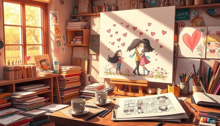 Discover the Heartwarming Snapping into Love Comic