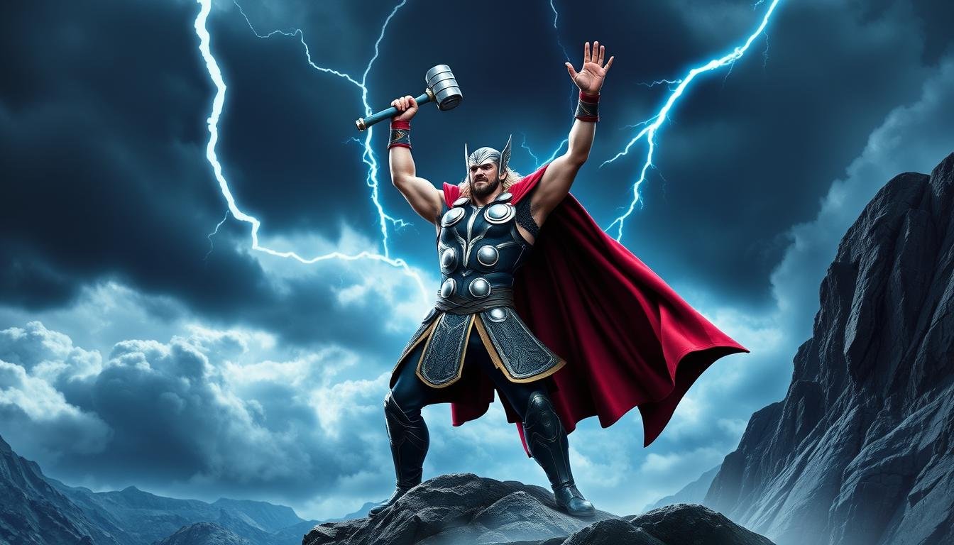 Thor Avengers: The God of Thunder in Marvel's Team