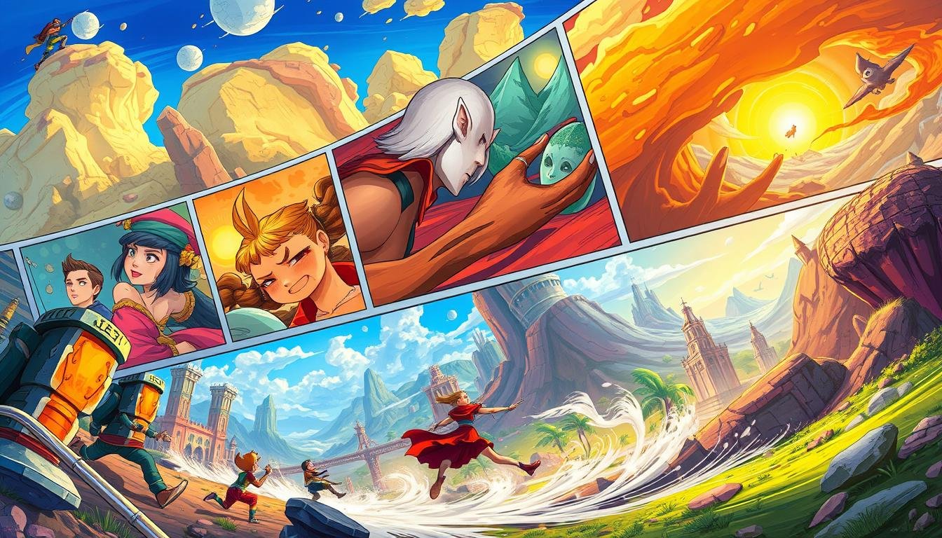 Exploring the World of Animated Graphic Novels