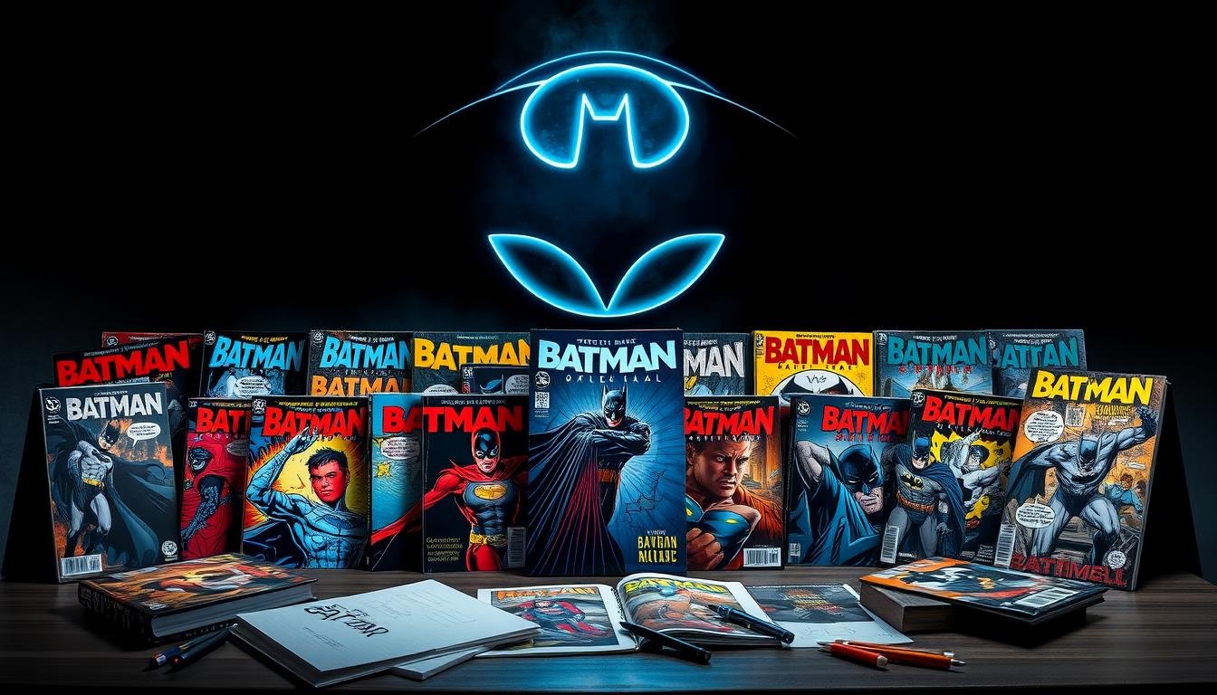 The Legend of Batman Graphic Novel Collection Guide