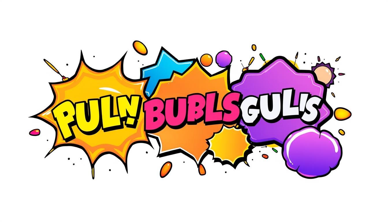 Create Fun Comic Bubbles for Your Artwork