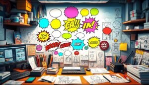 Create Fun Comic Bubbles for Your Artwork