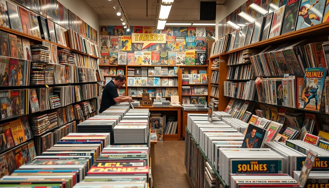 How Much Comic Shops Pay for Used Comics