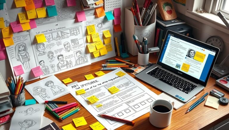 Writing a Graphic Novel Script: A Step-by-Step Guide