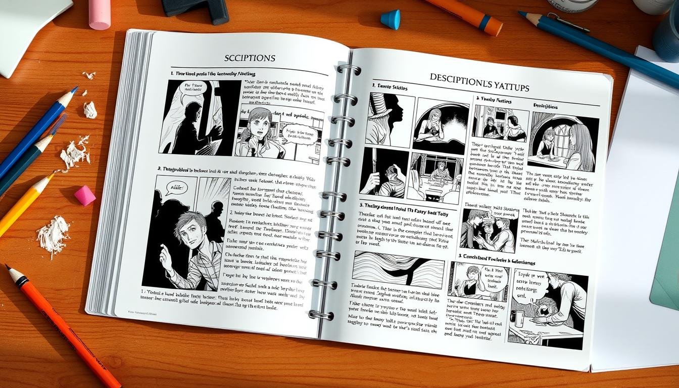 Writing a Graphic Novel Script: A Step-by-Step Guide