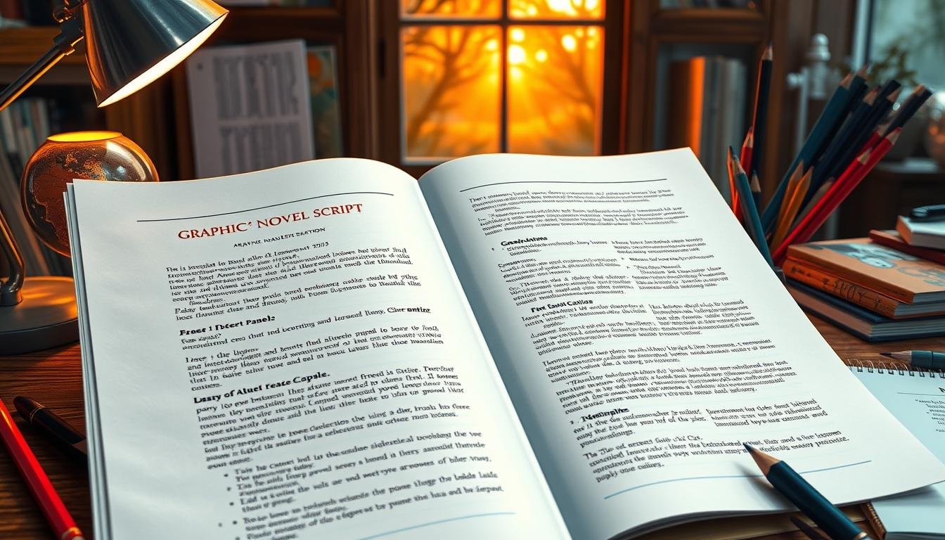 Publishing Your Graphic Novel: A Step-by-Step Guide