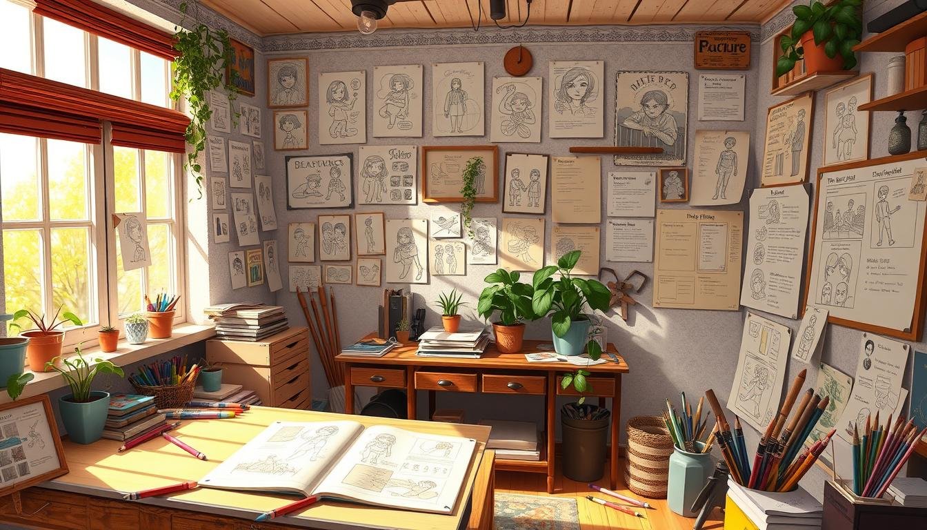 Publishing Your Graphic Novel: A Step-by-Step Guide