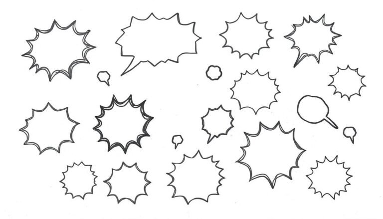 Create Fun Comic Bubbles for Your Artwork