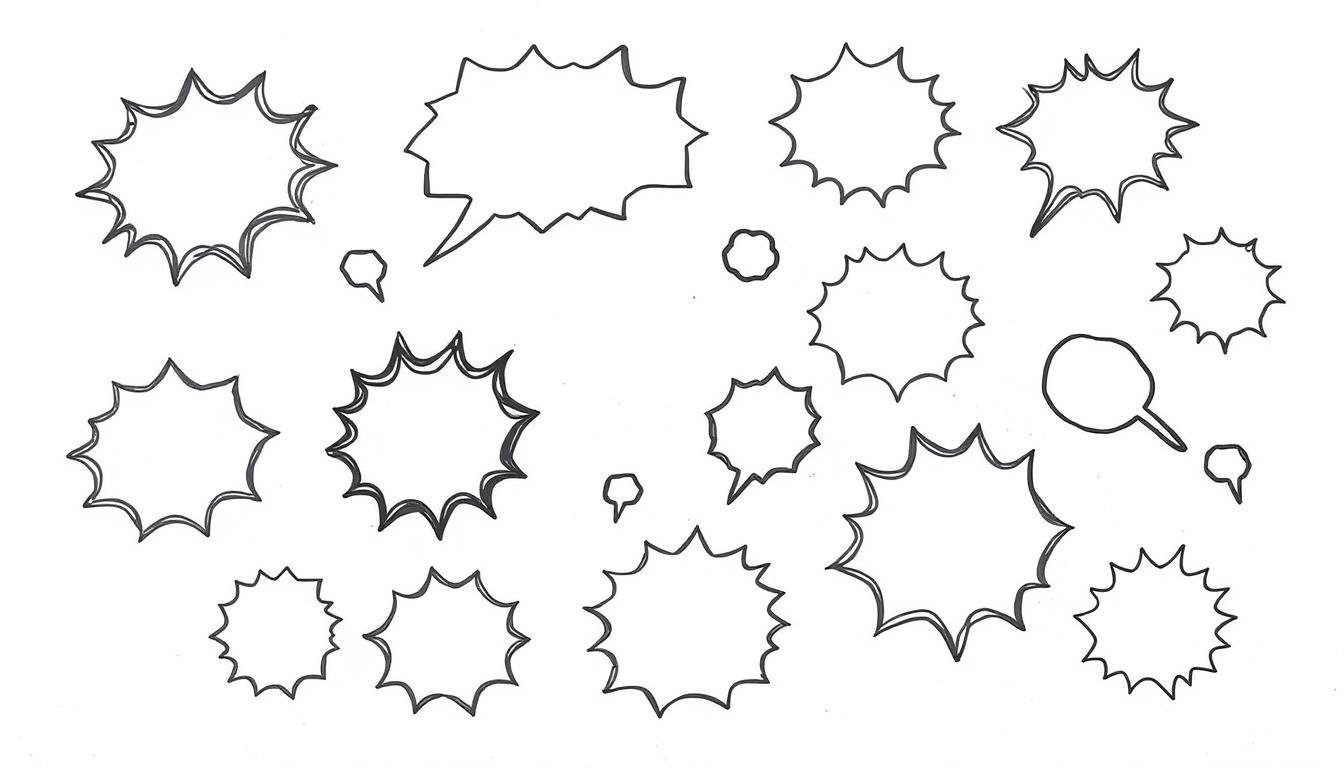 Create Fun Comic Bubbles for Your Artwork