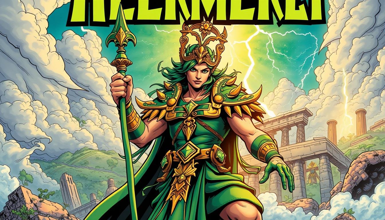 Explore Hermes Vert Comics: Mythical Adventures