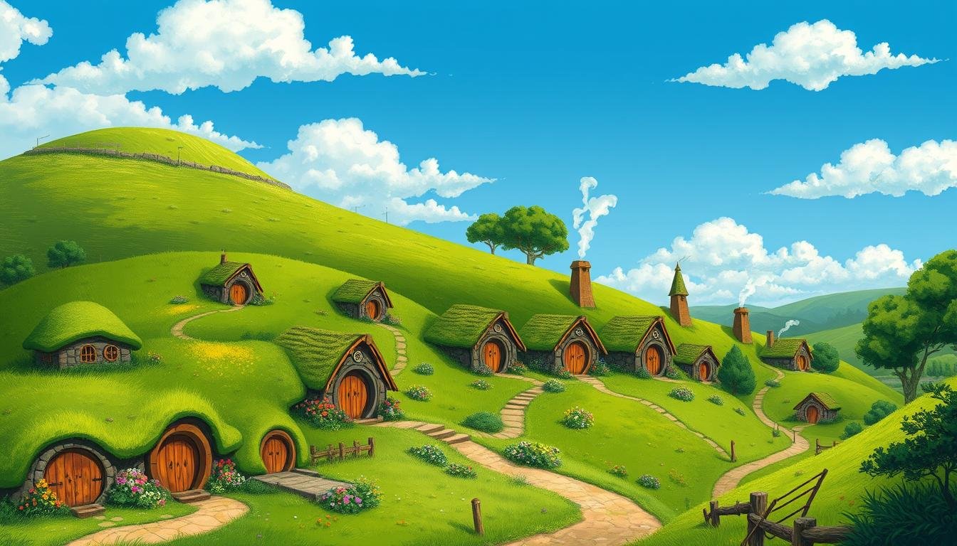 The Hobbit Graphic Novel: Journey to Middle-earth