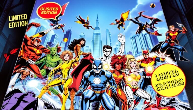 Jay Marvel Comics: Essential Superhero Collection