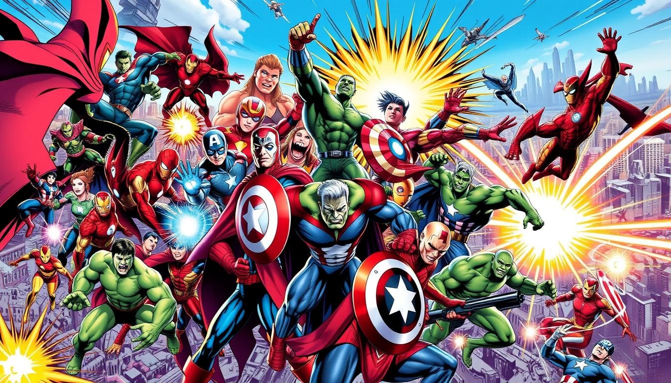 Jay Marvel Comics: Essential Superhero Collection
