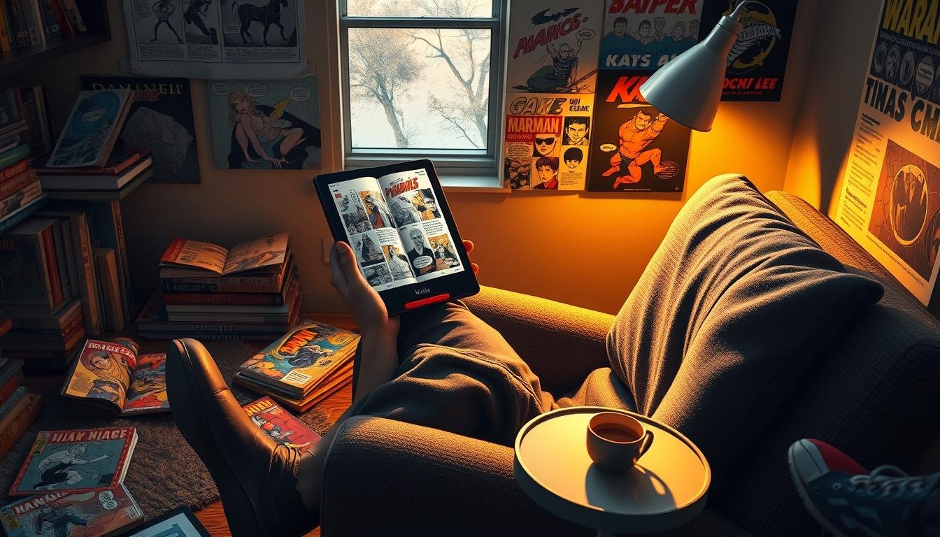Reading Graphic Novels on Kindle: What to Know