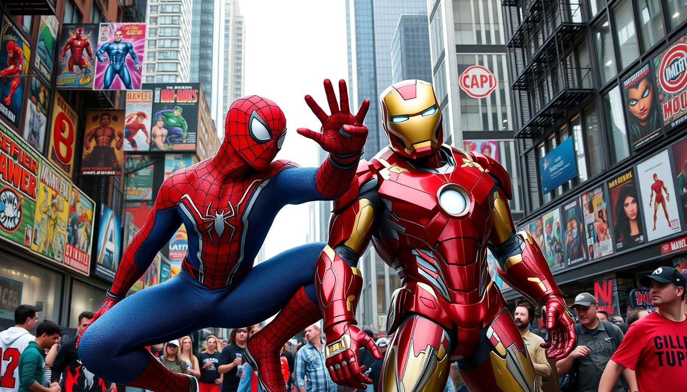 Spider-Man and Iron Man: Marvel's Dynamic Duo