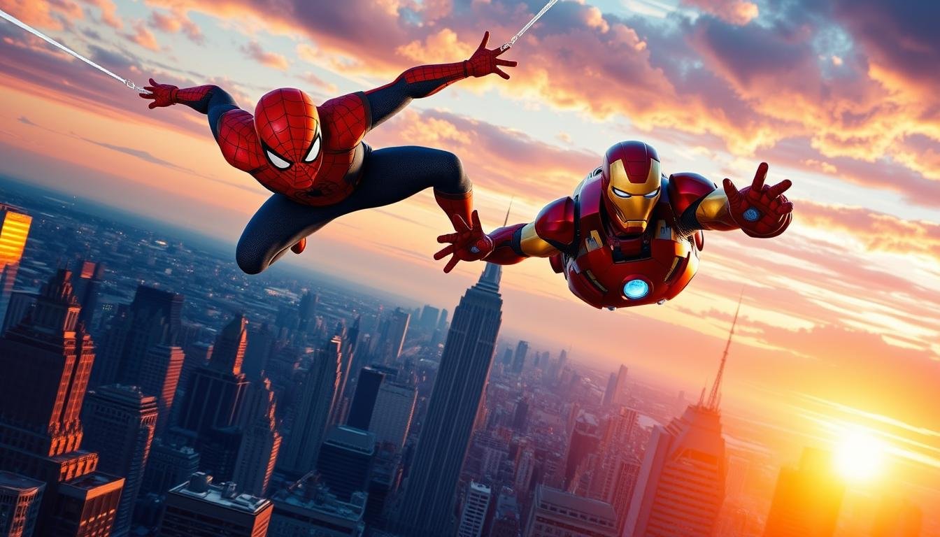 Spider-Man and Iron Man: Marvel's Dynamic Duo