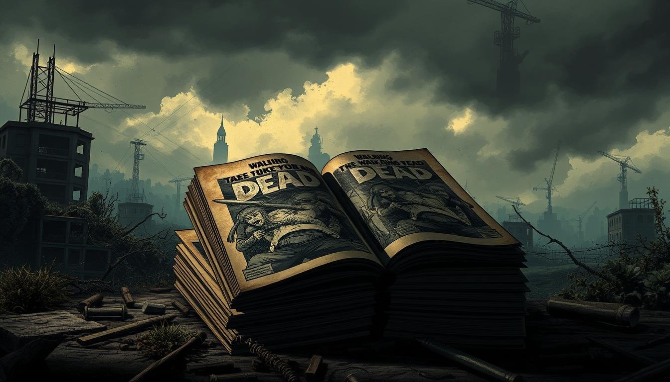 The Walking Dead Graphic Novel Free: Read Online