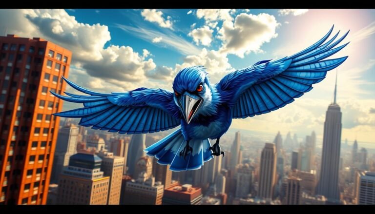 Jay Marvel Comics: Explore the Blue Jay's Adventures