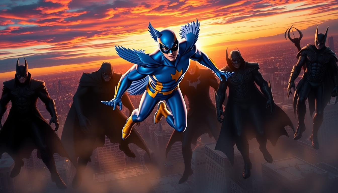 Jay Marvel Comics: Explore the Blue Jay's Adventures