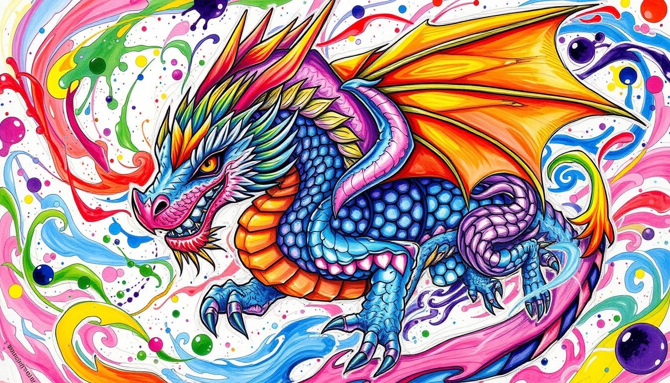 How to Draw a Dragon: Easy Step-by-Step Guide