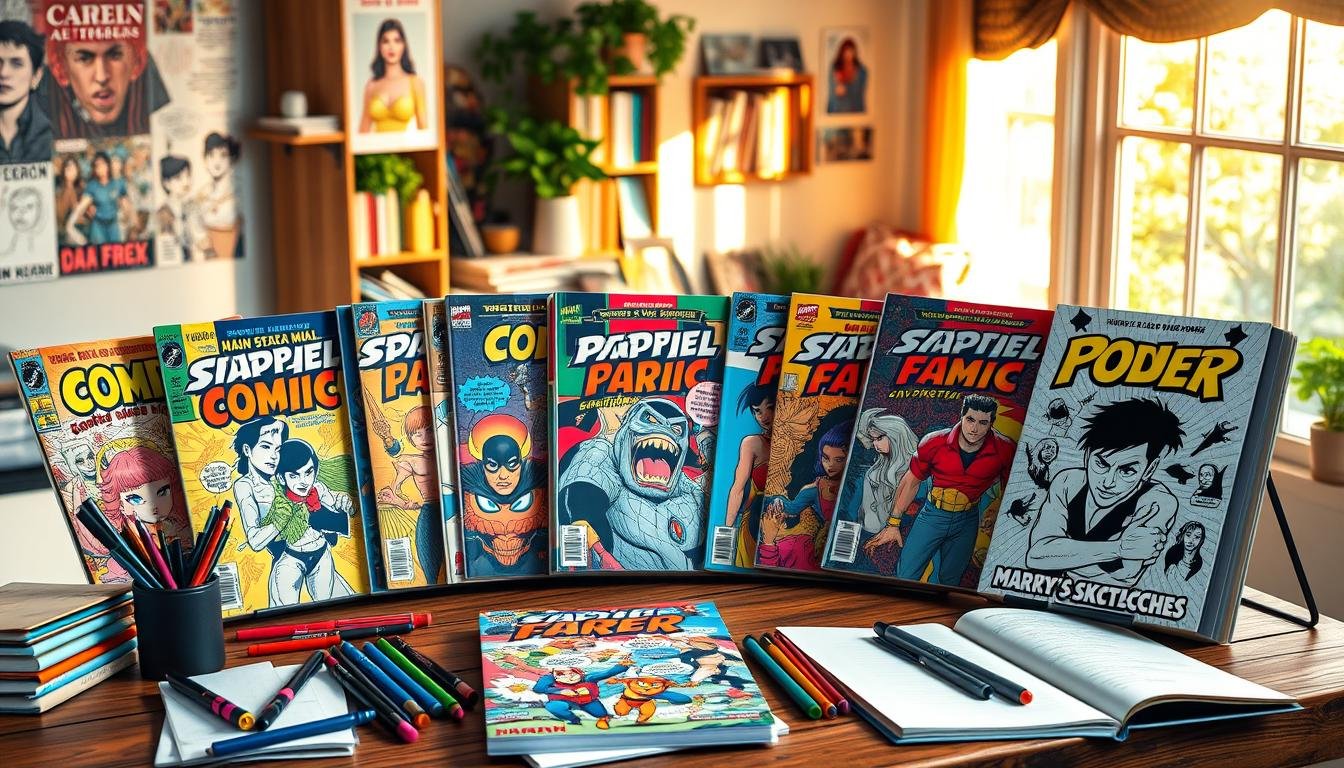 Explore Tapas Comics: Digital Storytelling Platform